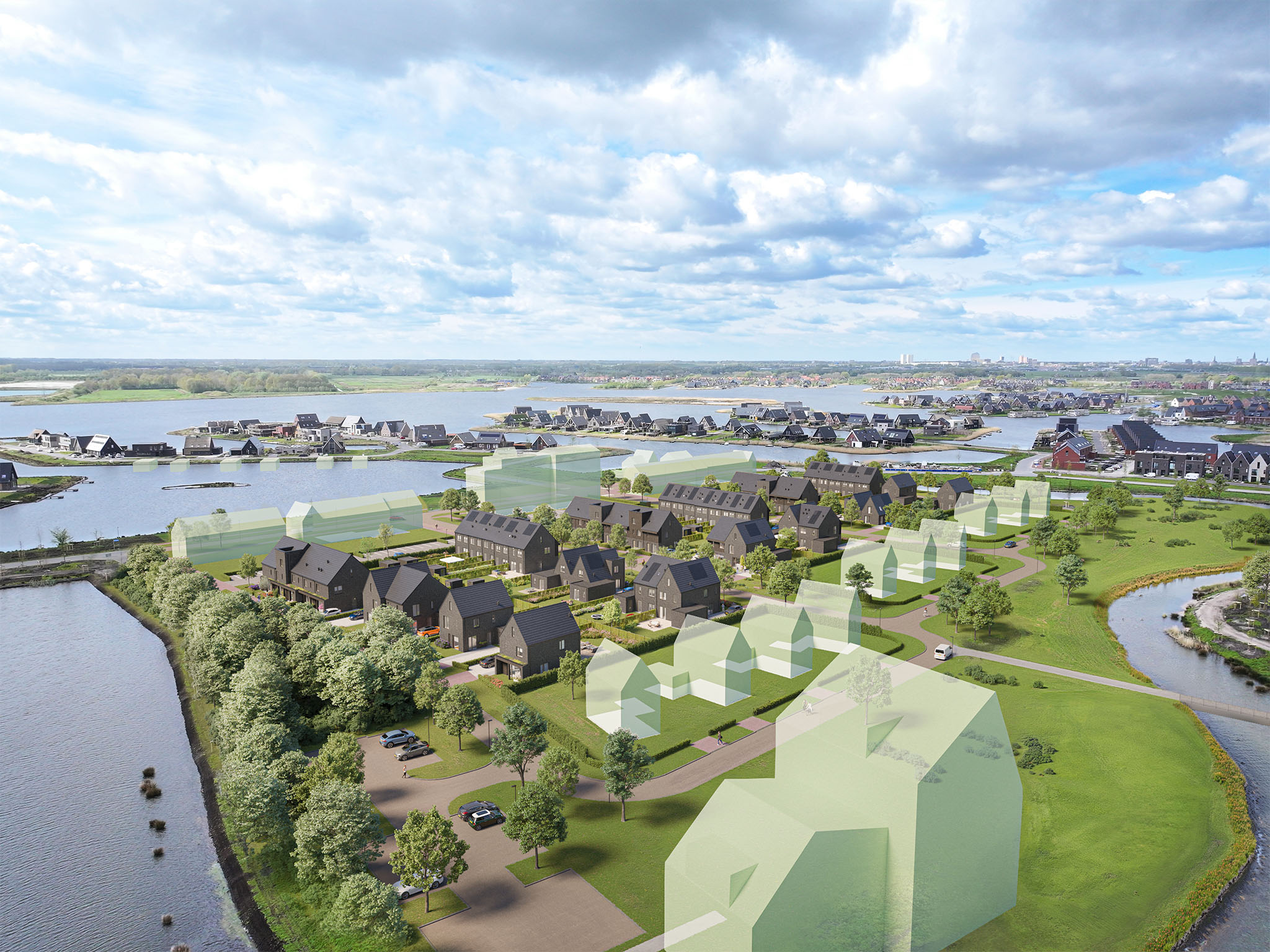 De Driehoek | Nieuwbouw Meerstad Groningen